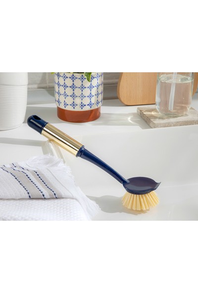 Bran Temizlik Fırçası 27X6.56.5 cm Lacivert