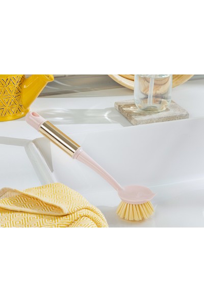 Bran Temizlik Fırçası 27X6.56.5 cm Pudra