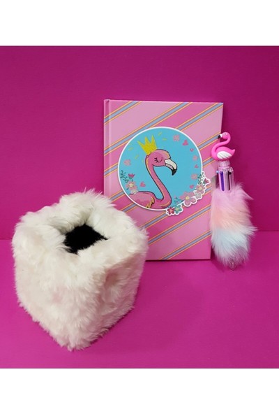 Çilek Home Çınar Dizayn Hediyelik Flamingo Kilitli Hatıra ve Günlük Defteri Lisanslı Tükenmez Kale Kalemlik Çilek Home Çınar Dizayn Hediyelik Flamingo Kilitli Hatıra ve Günlük Defteri Lisanslı Tükenmez Kale Kalemlik