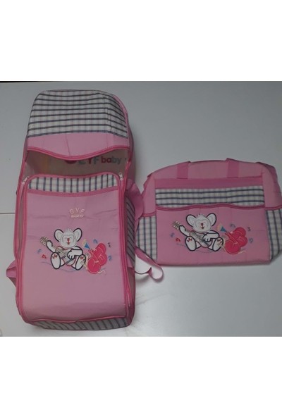 Başak Çocuk Giyim 220065 Gitarli Ikili Tasima - Başak Çocuk Giyim - Pembe - Standart