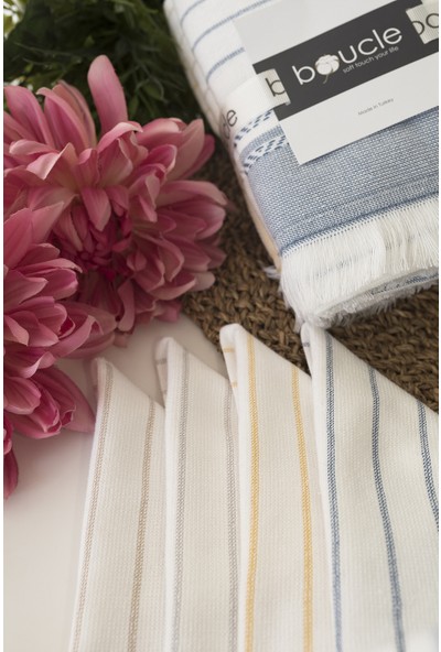 Boucle 4 lü Mutfak Havlu Seti