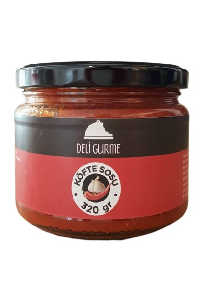 Deli Gurme Köfte Sosu 320 gr Deli Gurme Köfte Sosu 320 gr