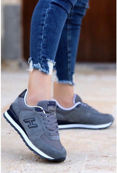 Hammer Jack 102 19250 G Peru Nubuk Deri Bay/bayan Spor Ayakkabı