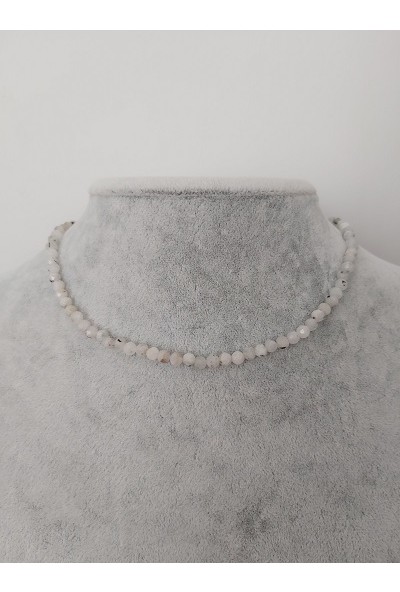 Hera Takı Atölyesi Aytaşı Doğal Taş Kolye