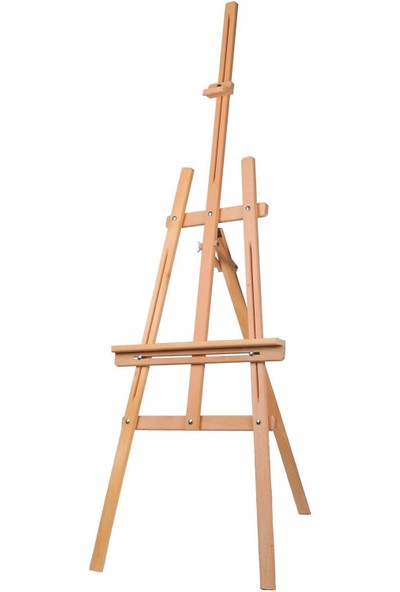 Pera Sanat Kayın Şovale Resim Sehpası 170 cm