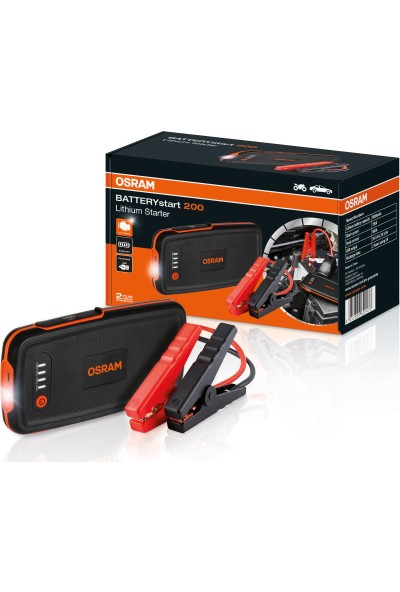 Osram 200 Akü Takviye Cihazı 6000 Mah OBSL200