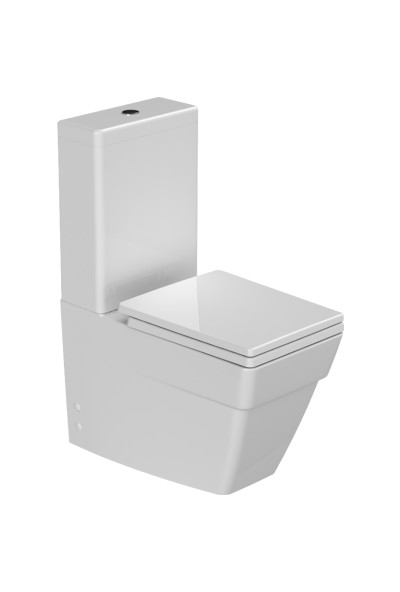 Turkuaz Mona Klozet+Yavaş Kapanır Kapak+Iç Takım