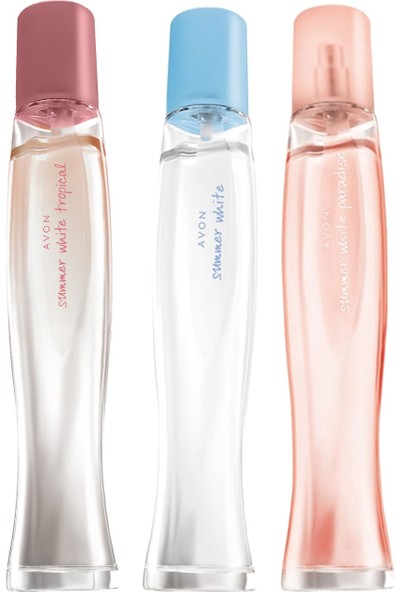 Avon Summer White Tropical Paradise Kadın Parfüm Paketi Avon Summer White Tropical Paradise Kadın Parfüm Paketi