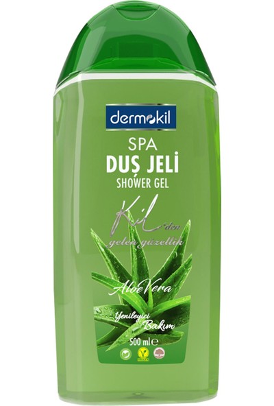 Dermokil Duş Jeli Spa Aloe Vera Yenileyici 500 Ml Dermokil Duş Jeli Spa Aloe Vera Yenileyici 500 Ml