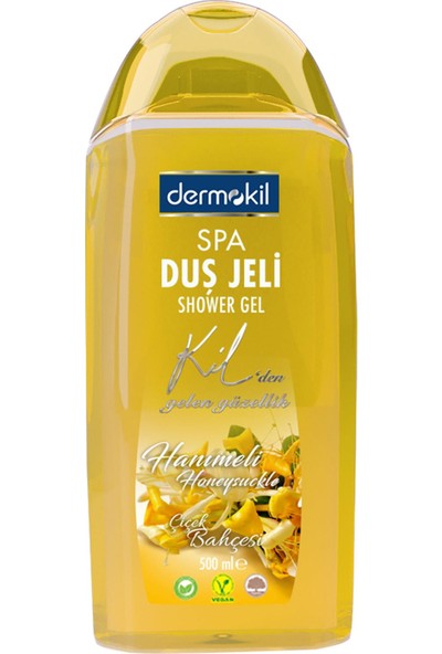 Dermokil Duş Jeli Hanımeli 500 Ml
