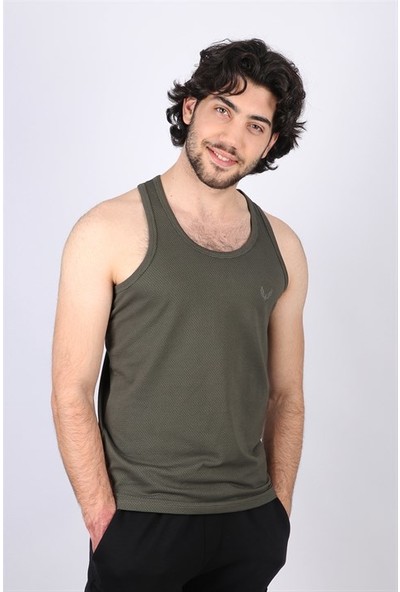 Rich Erkek Haki Sporcu Atlet