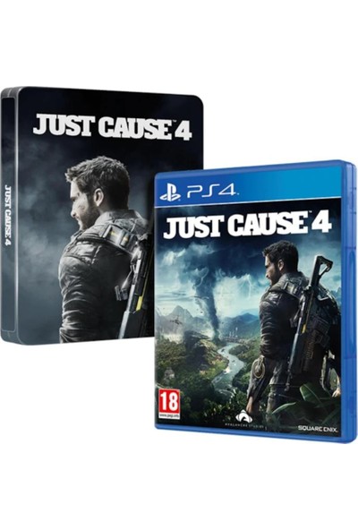 Just Cause 4 Steelbook Edition Ps4 Oyun Just Cause 4 Steelbook Edition Ps4 Oyun