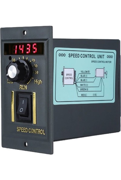 China 220VAC 400W Motor Hız Kontrol Cihazı China 220VAC 400W Motor Hız Kontrol Cihazı