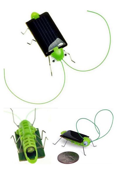 China Güneş Pilli Çekirge Robot