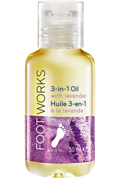 Avon Lavanta Kokulu 3'ü 1 Arada Yağ 50 Ml.