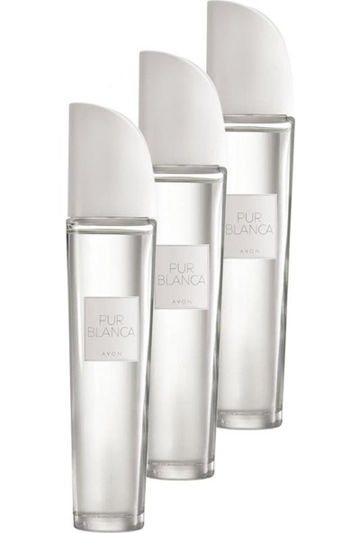 Avon Pur Blanca Edt 50 Ml Bayan Parfüm 3 Adet Avon Pur Blanca Edt 50 Ml Bayan Parfüm 3 Adet