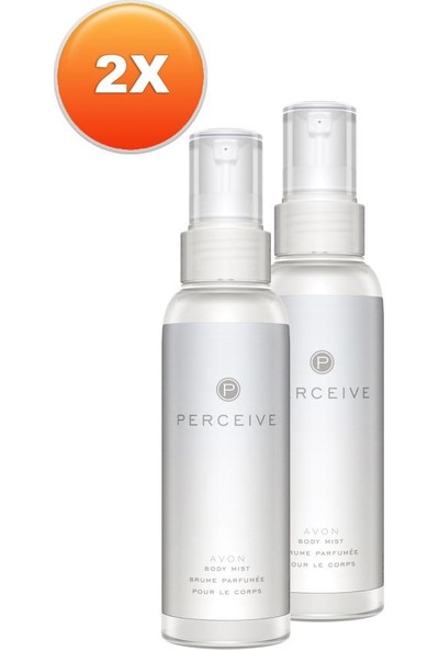 Avon Perceive Vücut Spreyi 100 ml 2'li Set