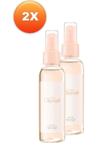 Avon Cherish 100 ml Vücut Spreyi 2'li Set Avon Cherish 100 ml Vücut Spreyi 2'li Set