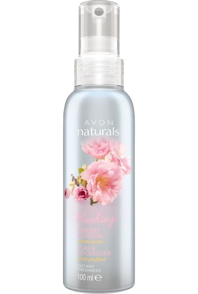 Avon Naturals Kiraz Çiçeği Özlü 100 Ml Kadın Vücut Spreyi