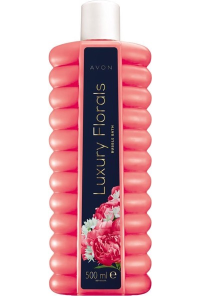 Avon Luxury Florals Şakayık Sümbülteberi Banyo Köpüğü 500 ml Avon Luxury Florals Şakayık Sümbülteberi Banyo Köpüğü 500 ml