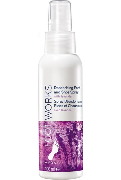 Avon Lavantalı Koku Önleyici Ayak Spreyi 100 ml 10'lu Set Avon Lavantalı Koku Önleyici Ayak Spreyi 100 ml 10'lu Set