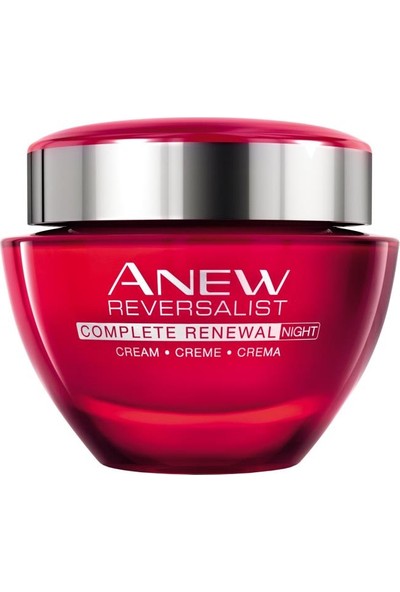 Avon Anew Reversalist Yenileyici Gece Kremi 50Ml Avon Anew Reversalist Yenileyici Gece Kremi 50Ml