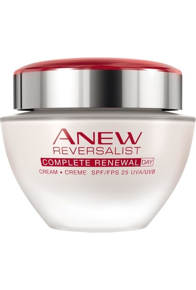 Avon Anew Reversalist Complete Yenileyici Gündüz Kremi Spf25 - 50Ml Avon Anew Reversalist Complete Yenileyici Gündüz Kremi Spf25 - 50Ml