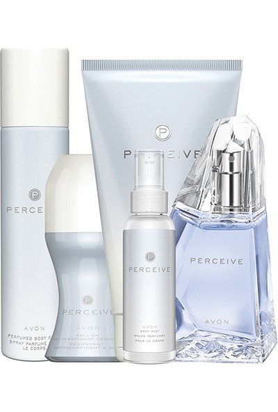 Avon Perceive Beşli Kadın Parfüm Set Avon Perceive Beşli Kadın Parfüm Set