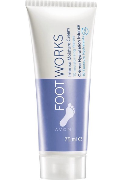 Avon Foot Works Yoğun Nemlendirici Krem 75 ml Avon Foot Works Yoğun Nemlendirici Krem 75 ml