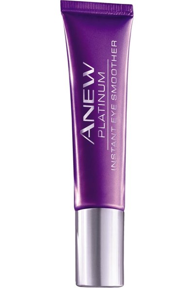 Avon Anew Platinum Anında Göz Pürüzsüzlüğü Kremi 15 ml Avon Anew Platinum Anında Göz Pürüzsüzlüğü Kremi 15 ml