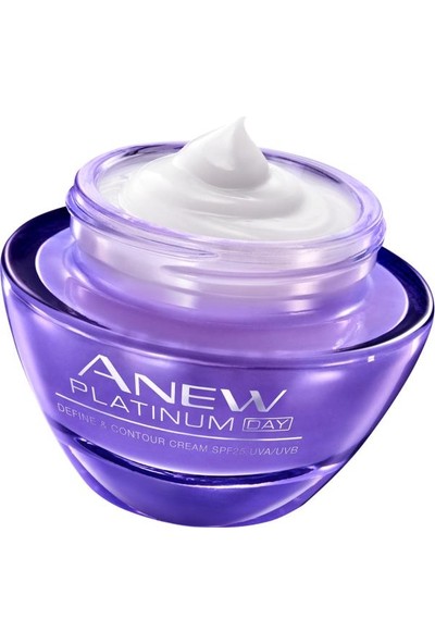 Avon Anew Platinum Gündüz Kremi Spf25 50 ml Avon Anew Platinum Gündüz Kremi Spf25 50 ml