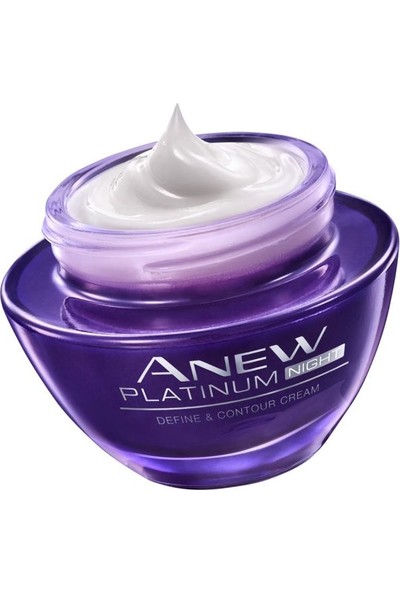 Avon Anew Platinum Gece Kremi 50 ml Avon Anew Platinum Gece Kremi 50 ml