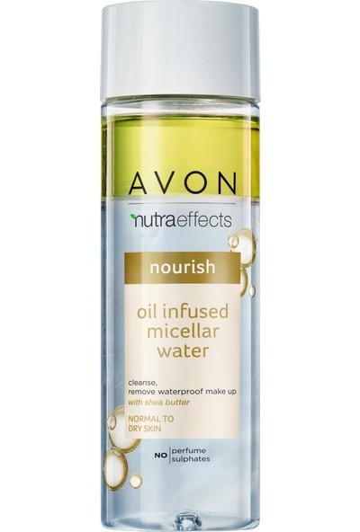 Avon True Yağ Bazlı Micaller Temizleyici - 200ml