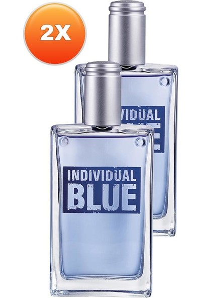 Avon İndividual Blue Edt 100 Ml Erkek Parfüm 2 Adet Avon İndividual Blue Edt 100 Ml Erkek Parfüm 2 Adet
