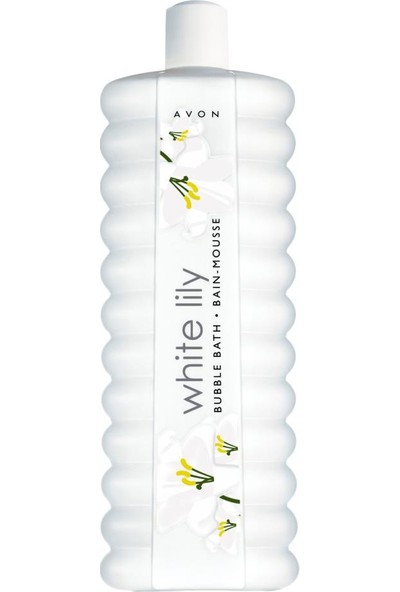 Avon Banyo Köpüğü - Beyaz Zambak Kokulu - 1lt