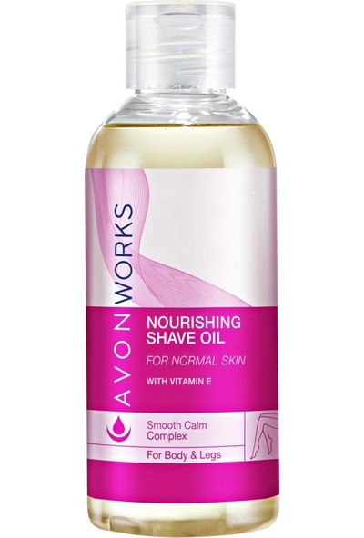 Avon Works Vücut ve Bacaklar Için Tıraş Yağı 150 ml 10'lu Set Avon Works Vücut ve Bacaklar Için Tıraş Yağı 150 ml 10'lu Set