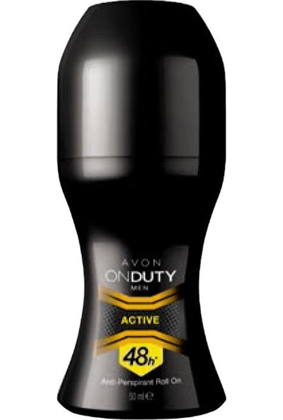 Avon OnDuty Active Erkek Rollon 50 ml Avon OnDuty Active Erkek Rollon 50 ml