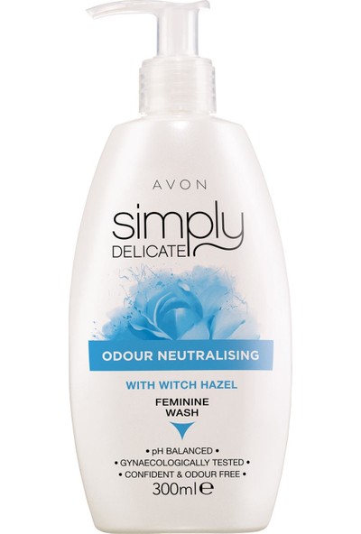 Avon Simply Delicate Odour Neutralising Hijyenik Bölge Temizleyici Hamamelis