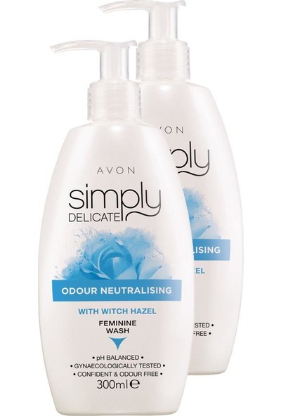 Avon Odour Neutralising Hijyenik Bölge Temizleyici 300 ml 2'li Set