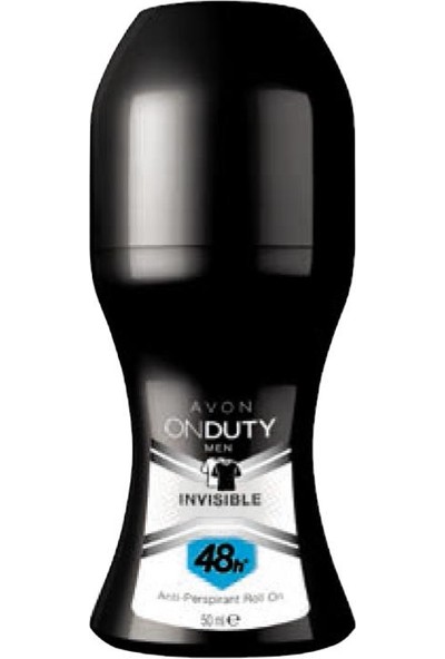 Avon OnDuty Invisible Erkek Rollon 50 ml Avon OnDuty Invisible Erkek Rollon 50 ml