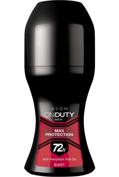 Avon OnDuty Max Protection Erkek Rollon 50 ml Avon OnDuty Max Protection Erkek Rollon 50 ml