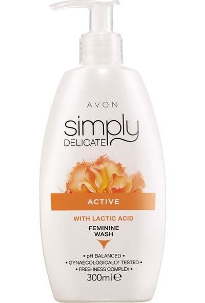 Avon Simply Delicate Active Hijyenik Bölge Temizleyici Laktik Asit Avon Simply Delicate Active Hijyenik Bölge Temizleyici Laktik Asit