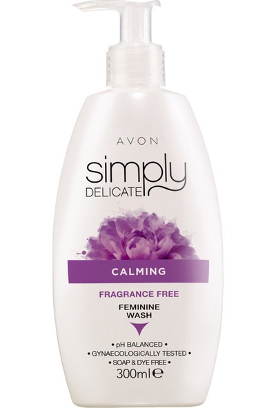 Avon Simply Delicate Calming Hijyenik Bölge Temizleyici / Kokusuz