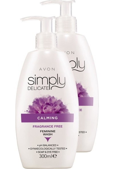 Avon Kokusuz Hijyenik Bölge Temizleyici 300 ml 2'li Set