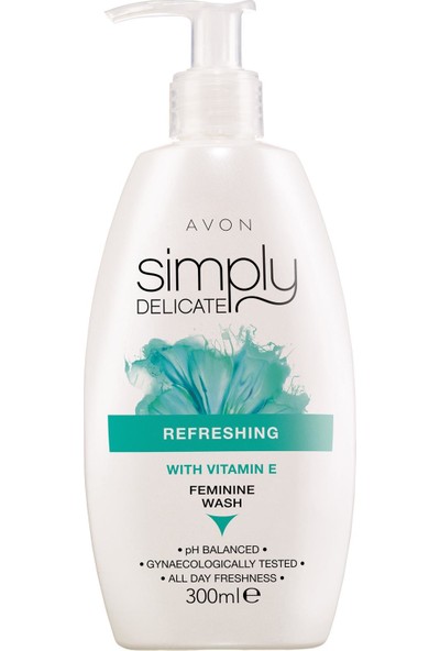 Avon Simply Delicate Refreshing Hijyenik Bölge Temizleyici E Vitaminli Avon Simply Delicate Refreshing Hijyenik Bölge Temizleyici E Vitaminli