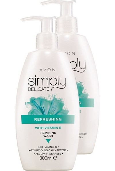 Avon E Vitaminli Hijyenik Bölge Temizleyici 300 ml 2'li Set