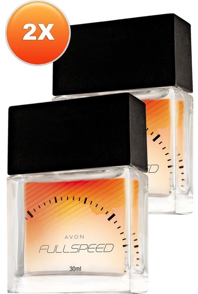 Avon Full Speed 30 Ml. Erkek Parfüm 2Li Paket Avon Full Speed 30 Ml. Erkek Parfüm 2Li Paket