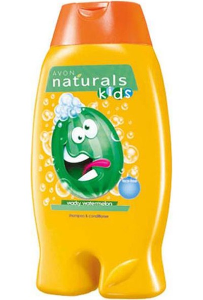 Naturals Kids Çocuklar için Göz Yakmayan Karpuz Kokulu Şampuan & Saç Kremi - 250ml