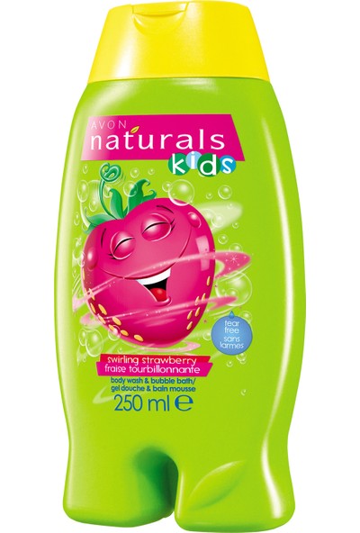 Avon Çilek Kokulu Vücut Şampuanlı Banyo Köpüğü 250 ml