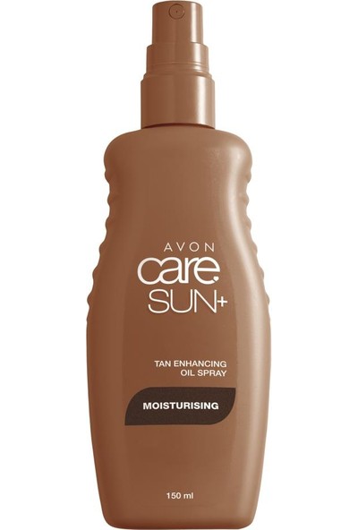 Avon Sun+ Bronzluğu Koruyucu Sprey Yağ